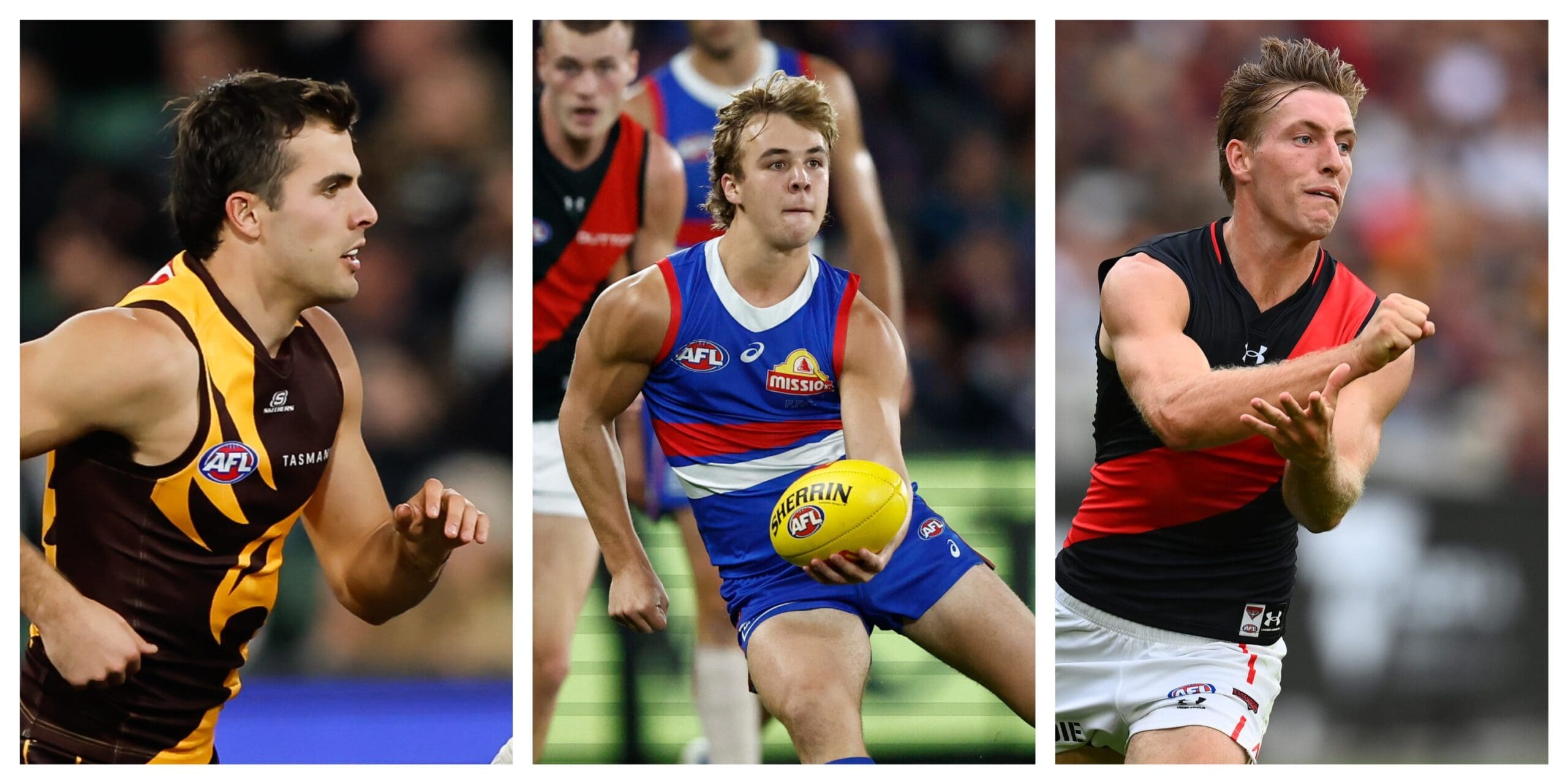 Bulldogs trio, forgotten Bomber, Hawks midfielders dominate: VFL wrap ...
