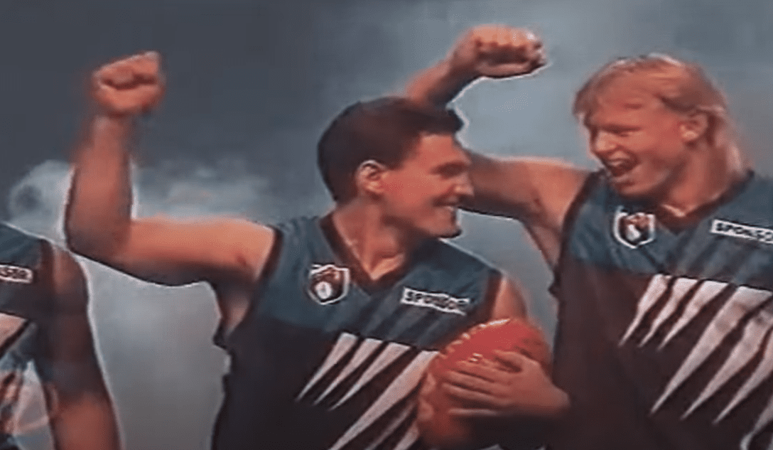 WATCH: Why Port Adelaide picked the colours teal and silver to start ...