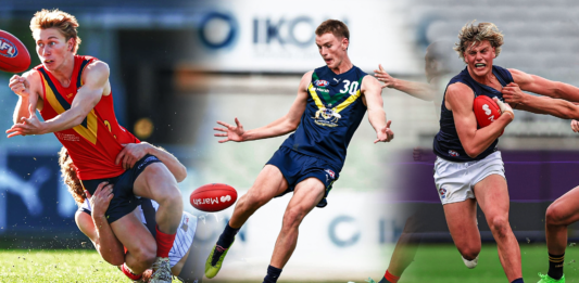 AFL Draft Order 2024 - Zero Hanger