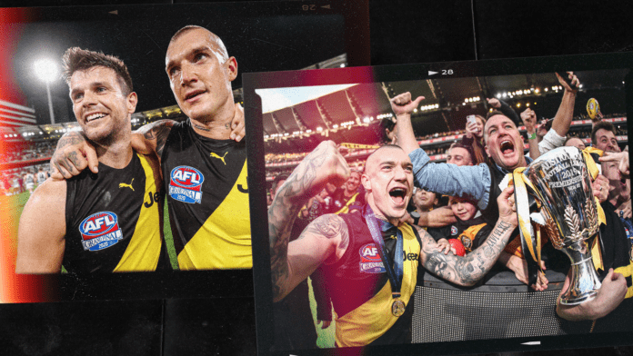 Ranking the top 10 performances of Dustin Martin's AFL career - AFL ...