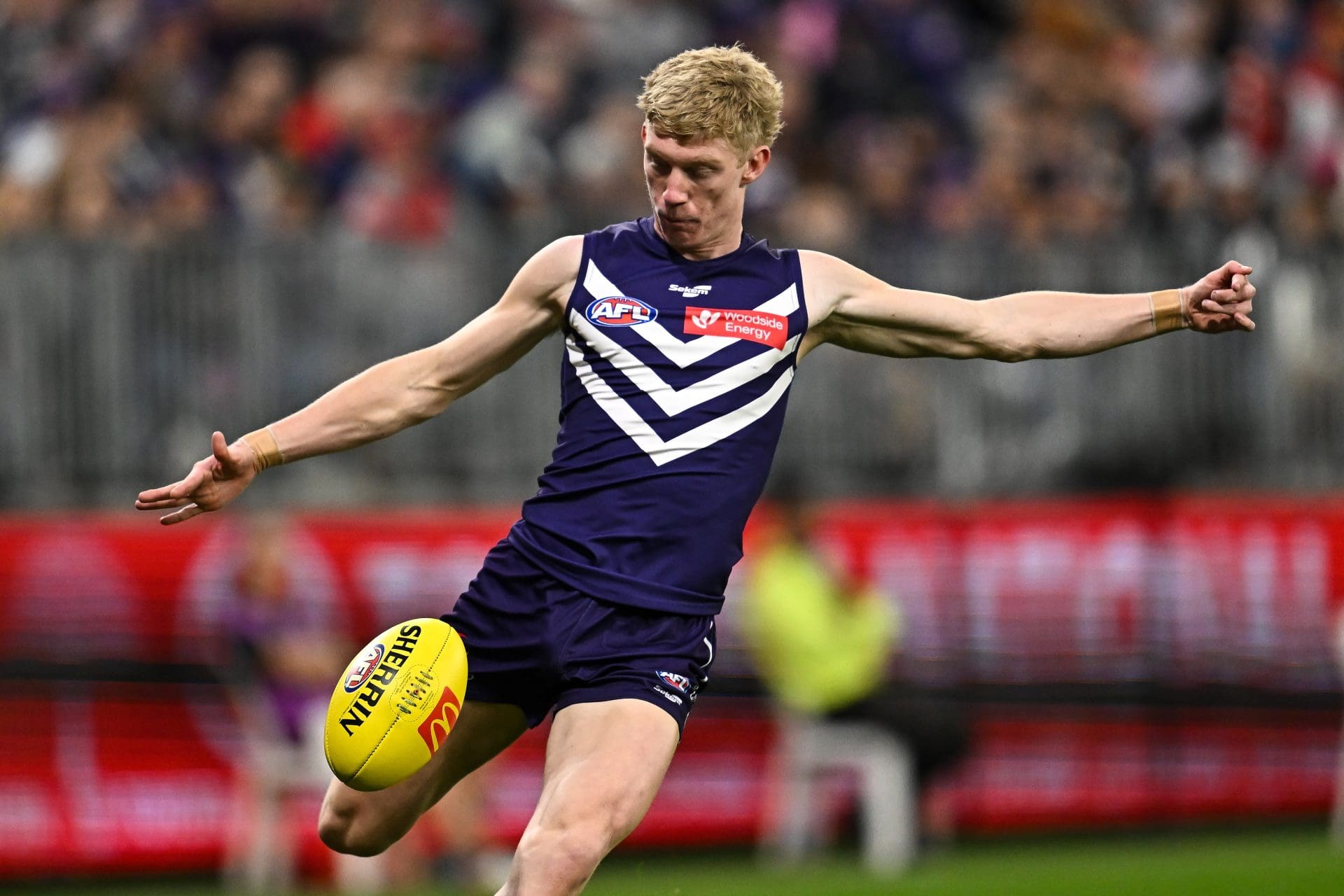 Fremantle continue off-season overhaul with latest cutthroat call - AFL ...