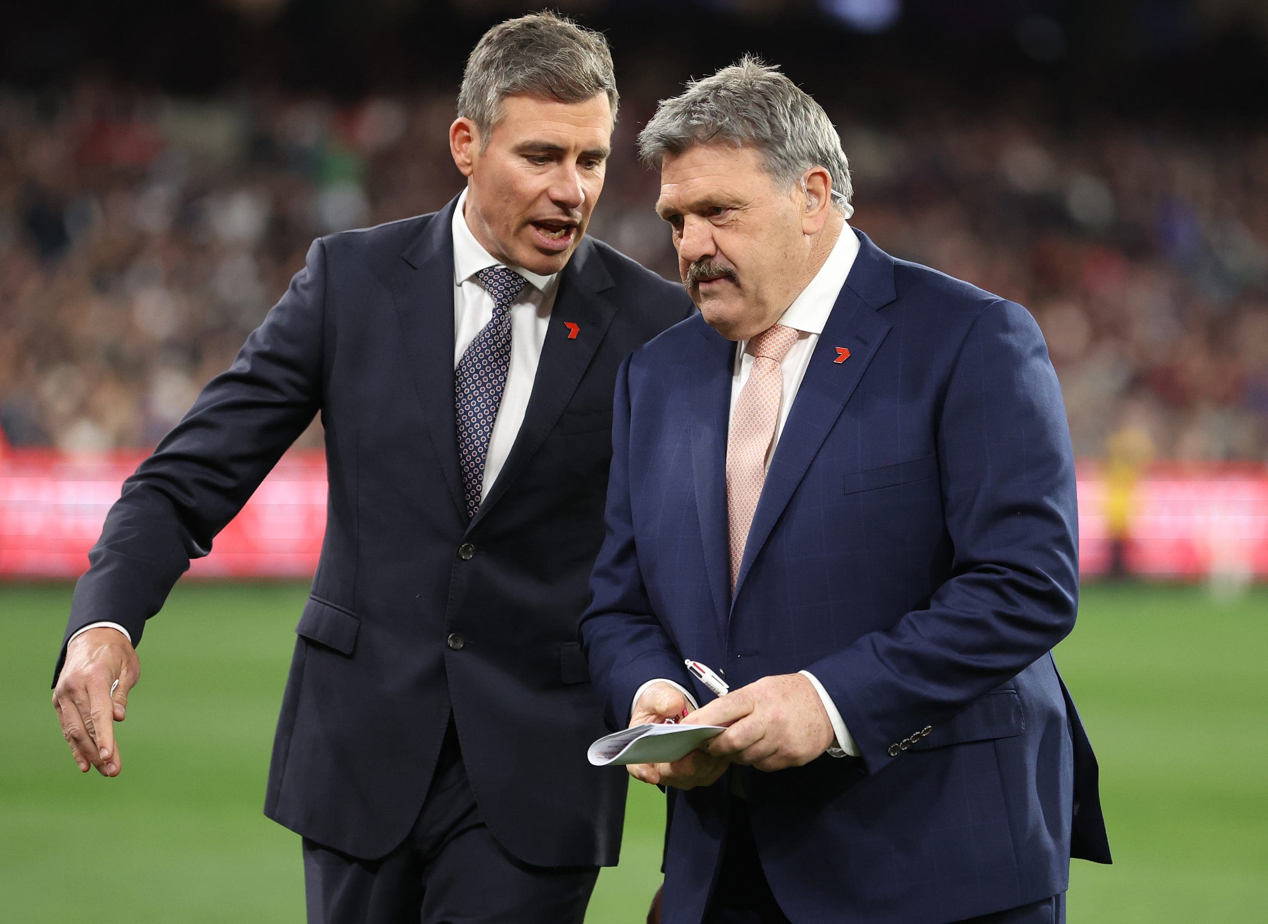 Who is commentating the AFL today? 2025 Grand Final TV and Radio ...