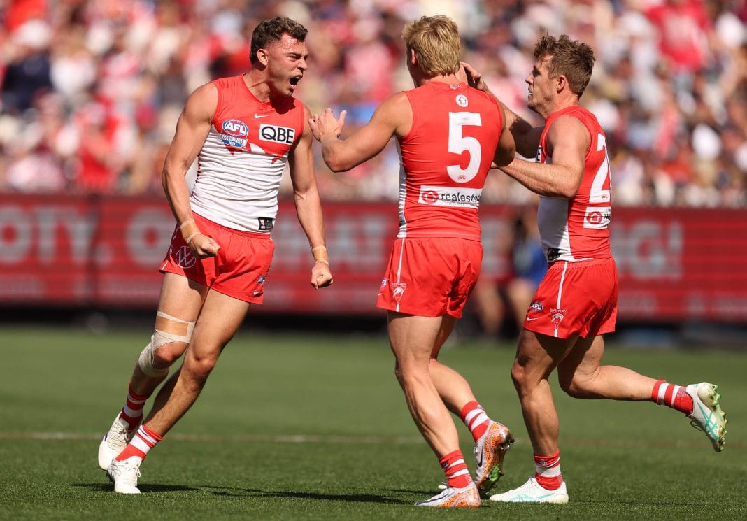 "Sport is about winning": Swans star opens up on Hayward, Florent ...
