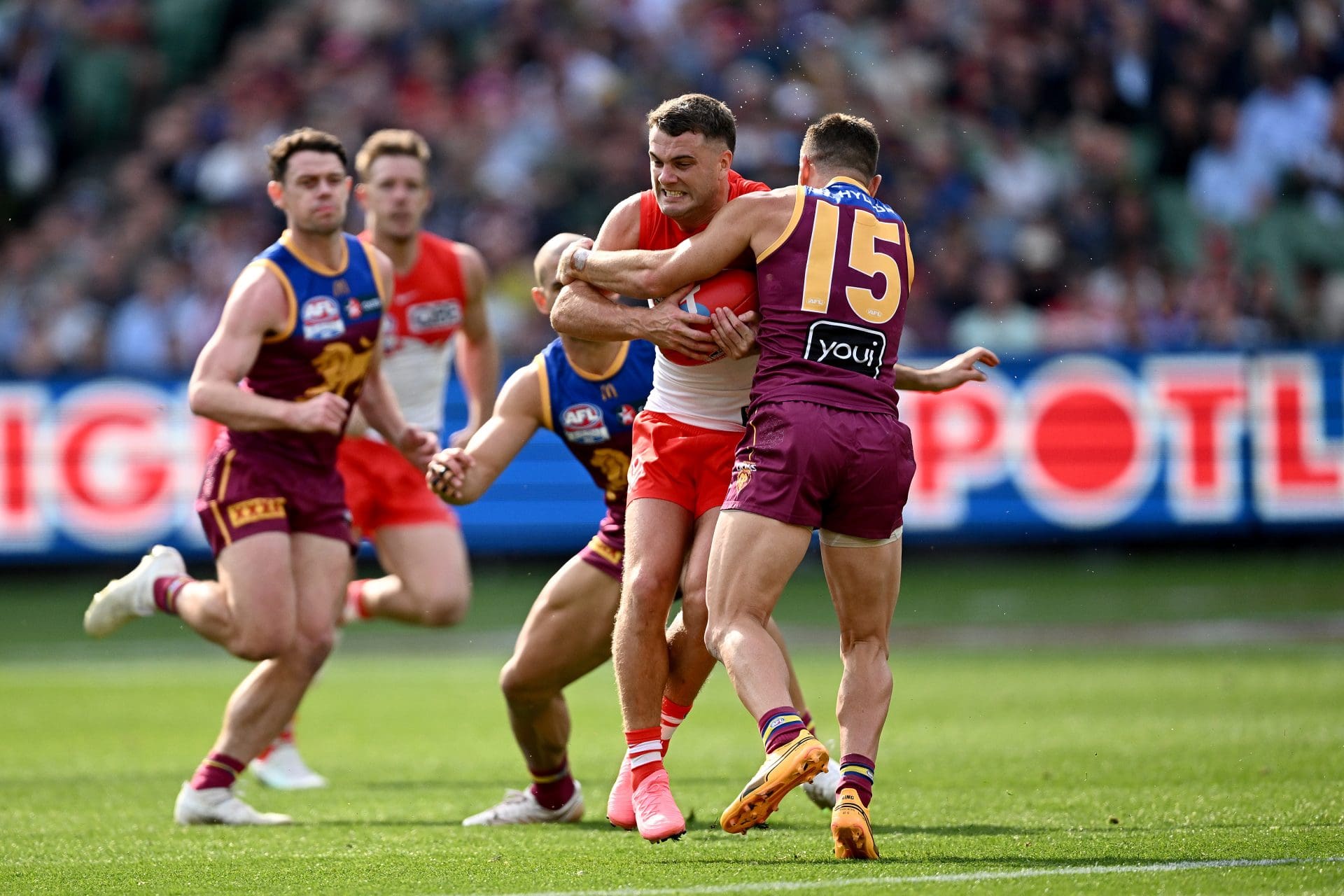 The top 10 general forwards in the AFL - AFL News - Zero Hanger