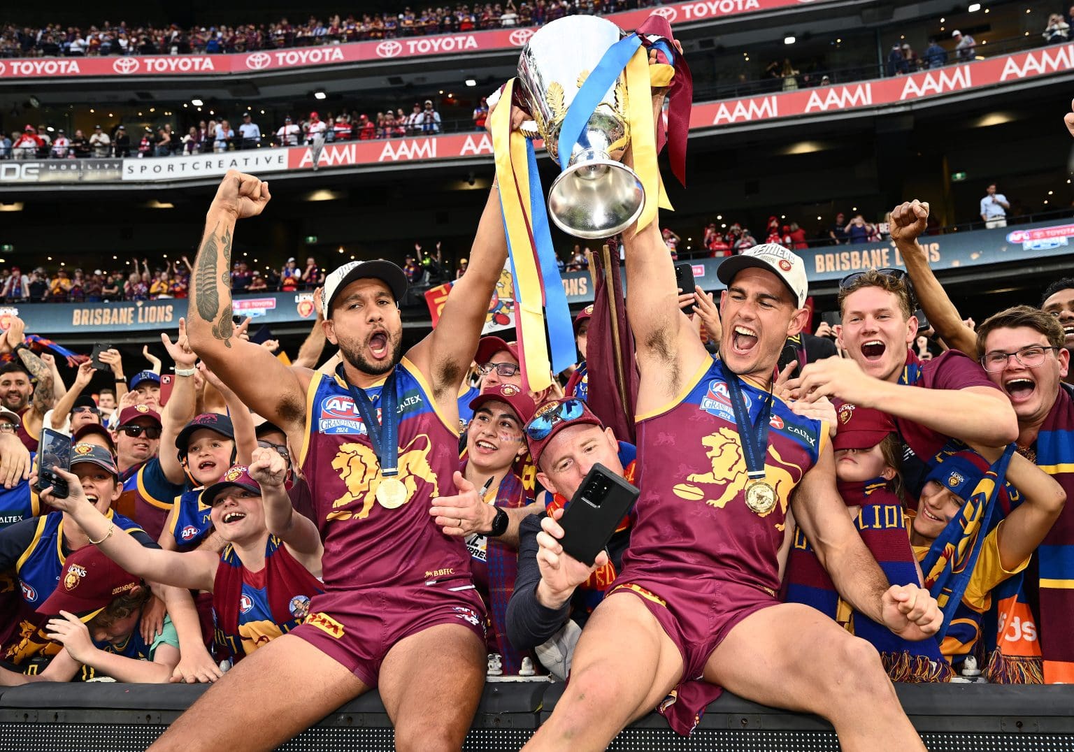 Brisbane premiership forward's extension "very high" on priority list ...