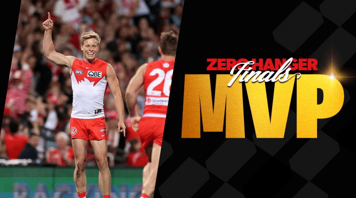 Another lead change as race blows wide open: AFL Finals MVP - Week ...