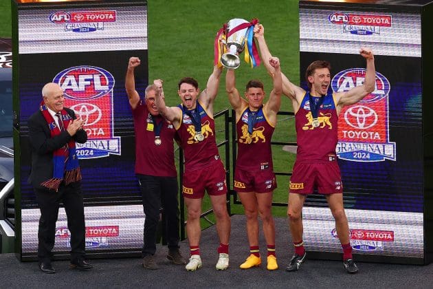 Thrilling race for the 2024 McClelland Trophy - AFL News - Zero Hanger