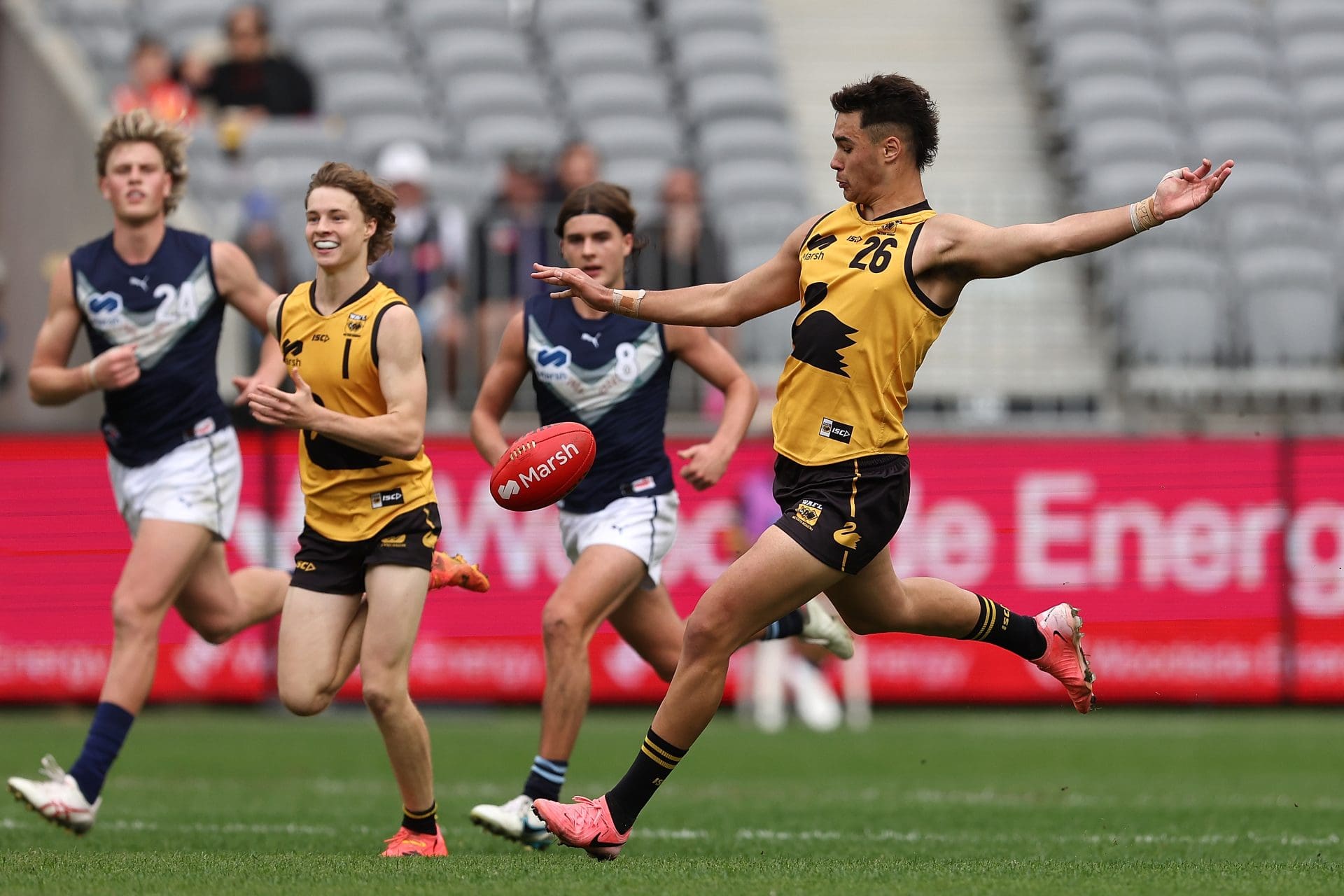 AFL Draft Profile: Kayle Gerreyn - AFL News - Zero Hanger