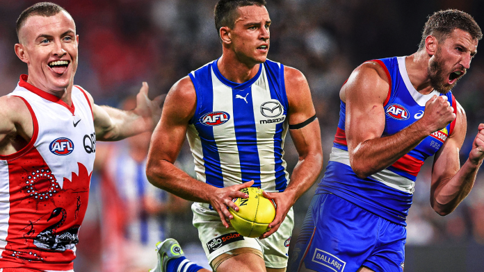 The nine biggest off-contract stars in 2025 - AFL News - Zero Hanger