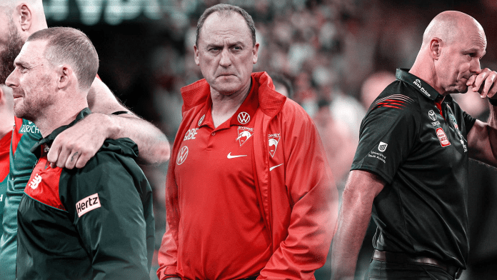 The EIGHT AFL coaches under the most pressure heading into 2025 - AFL ...
