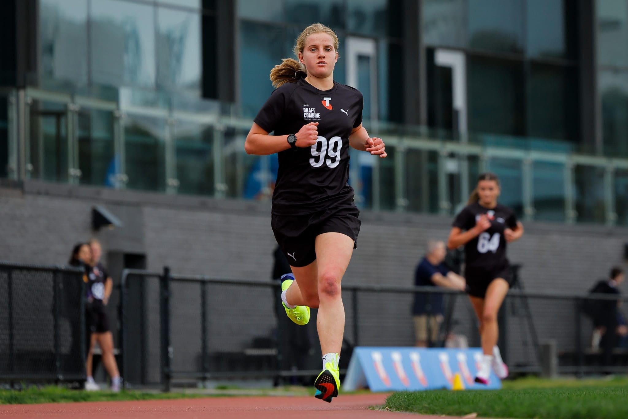 AFL Draft: Smokey prospects, Pick 1 contenders dominate Combine results ...