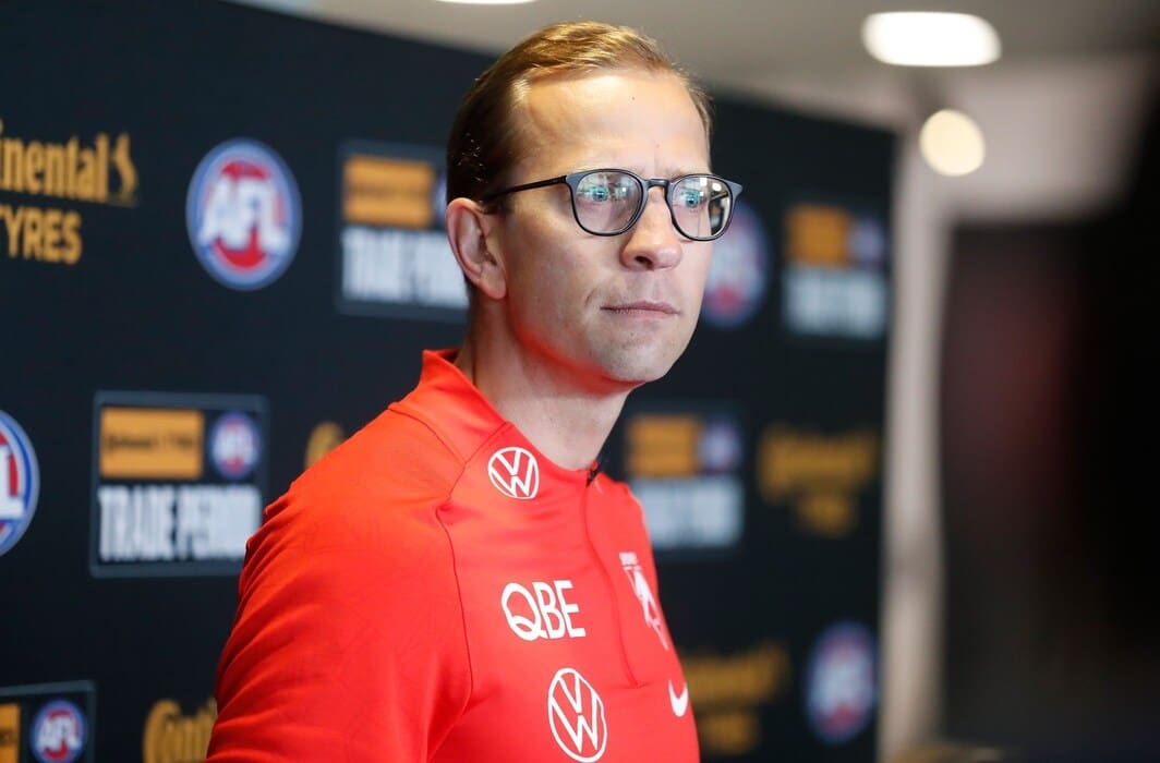 Rival "to eye" former Swans EGM for football boss role - AFL News ...