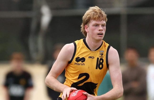 AFL Draft Profile: Clancy Dennis - AFL News - Zero Hanger