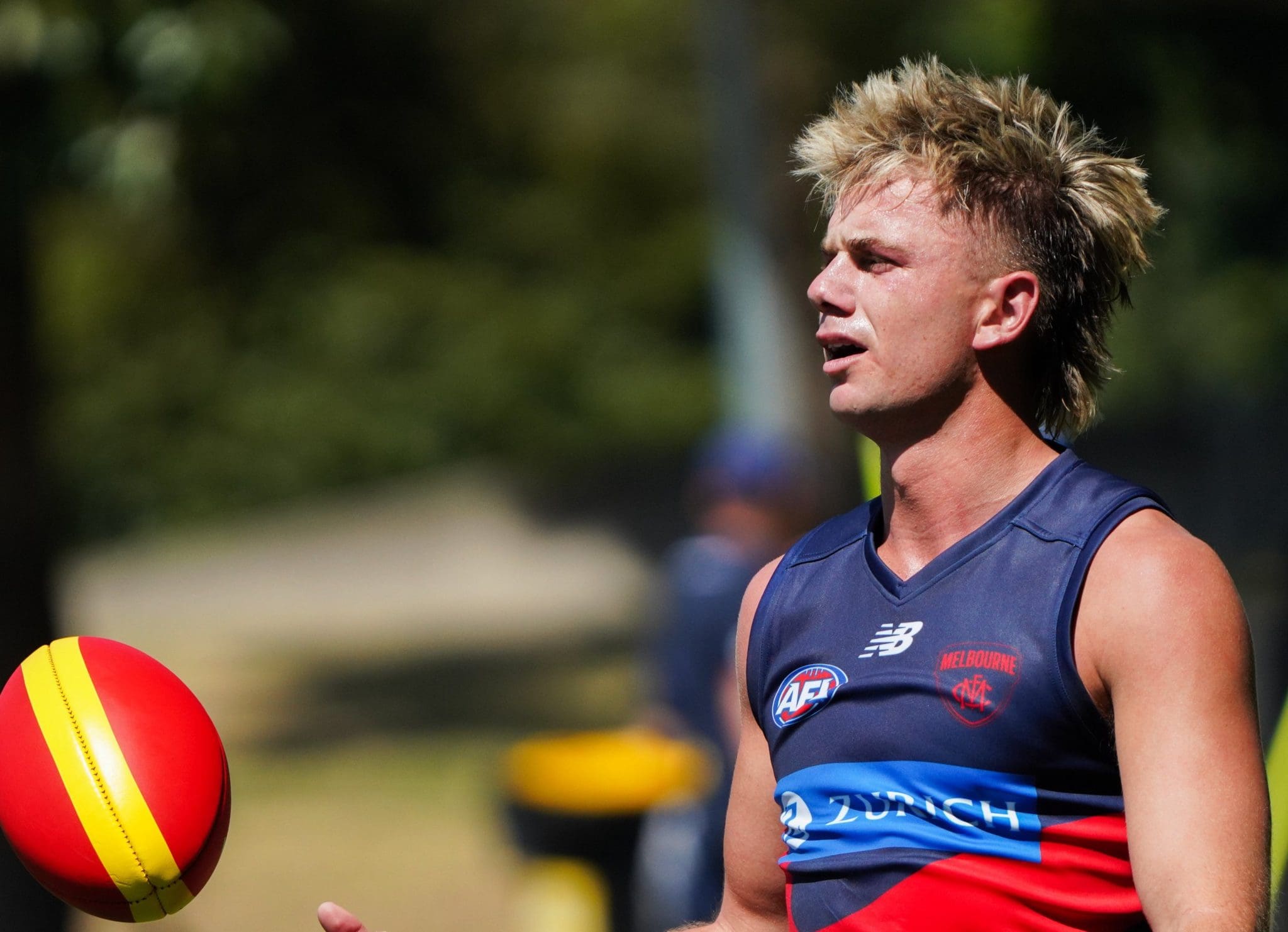 Draftee wins Dogs time trial as Melbourne and GWS speedsters follow ...