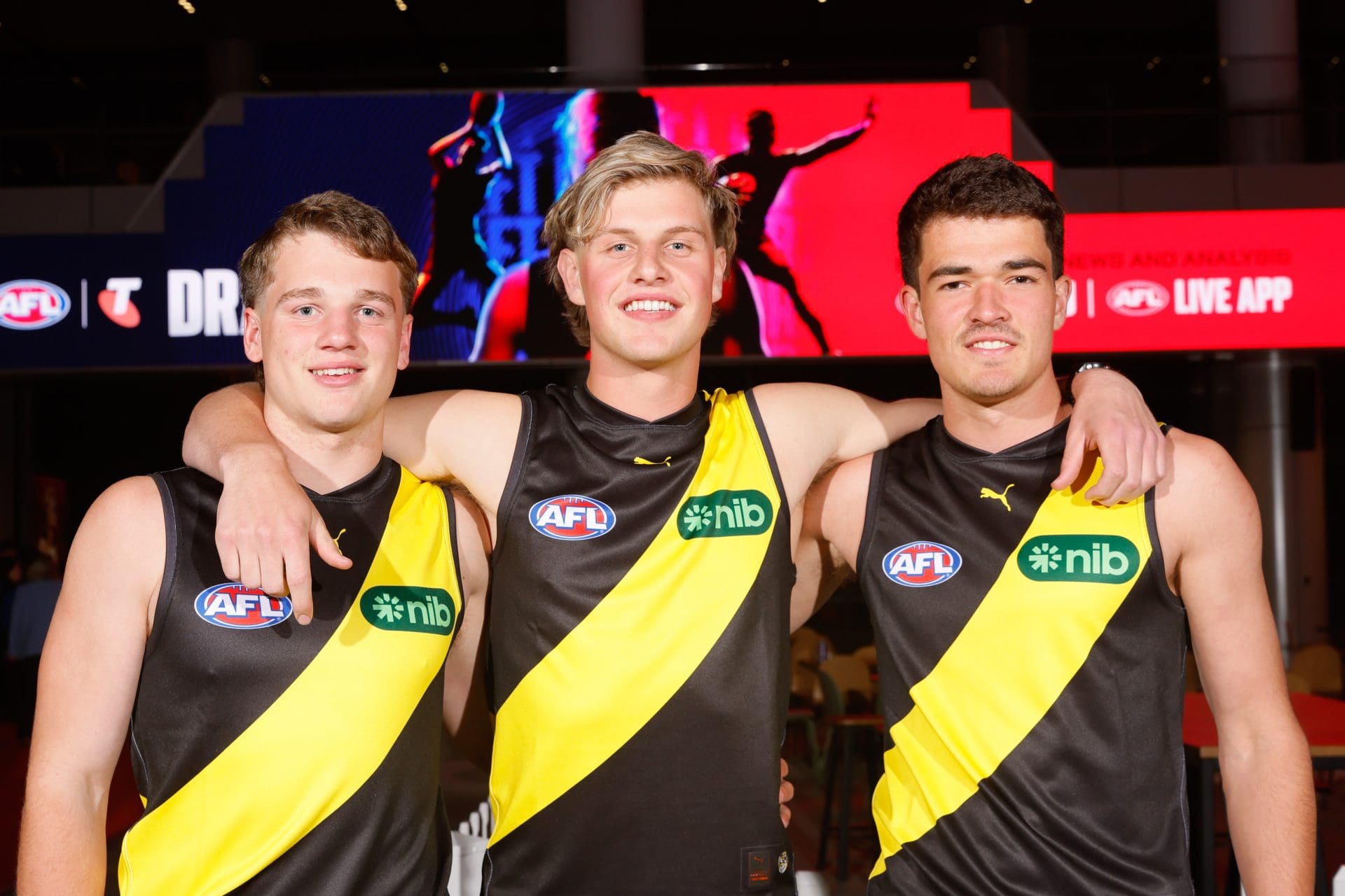 Richmond reveals 14 new guernsey numbers - AFL News - Zero Hanger