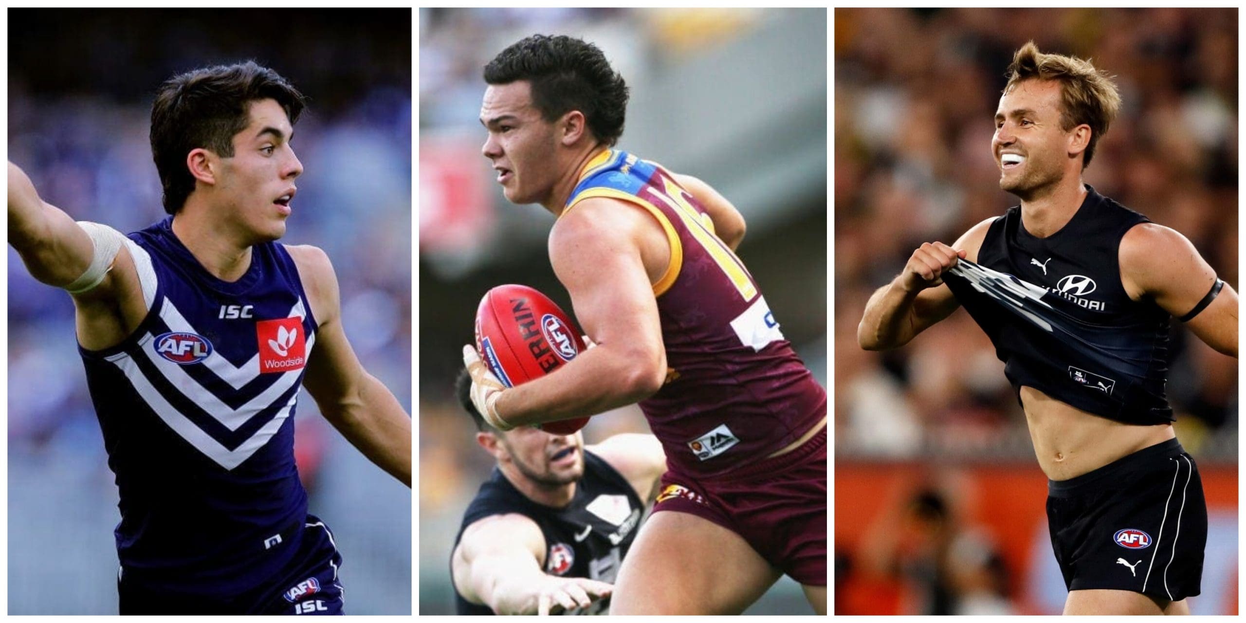 Where are they now? The top 10 picks of the 2017 AFL Draft - AFL News ...