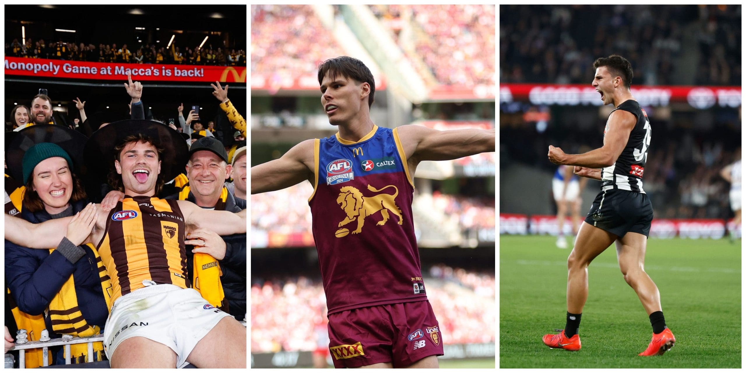 AFL 2025 Fixture quirks and perks: Primetime slots, interstate trips ...