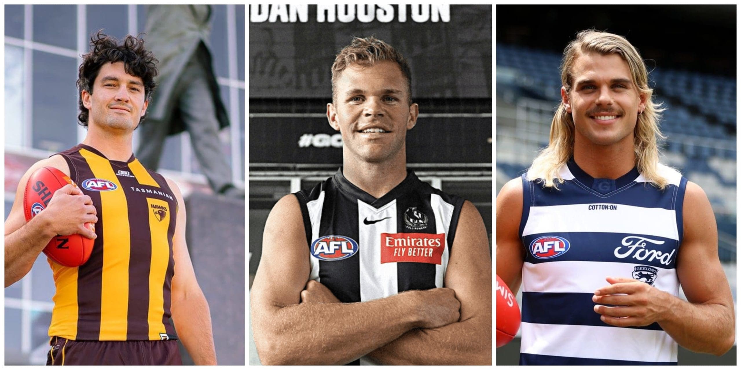 2025 AFL Fixture: When does each club's new recruits face their old ...