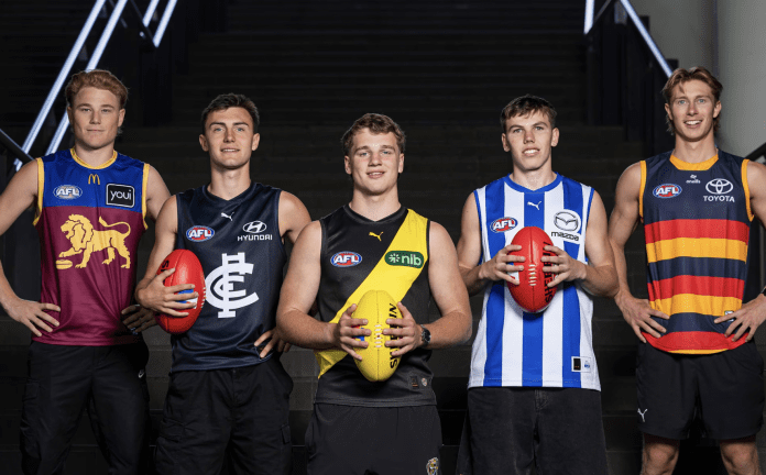 Explaining the AFL Draft: Academies, father-son, bids, points, eligibility, pick swaps, rookie ...