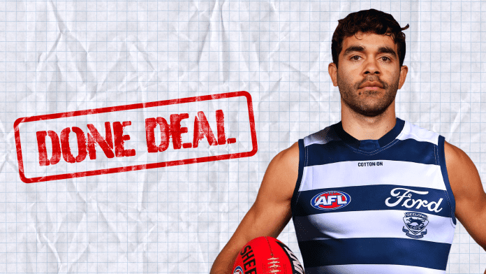 DONE DEAL: Geelong sign delisted Carlton forward on multi-year deal ...