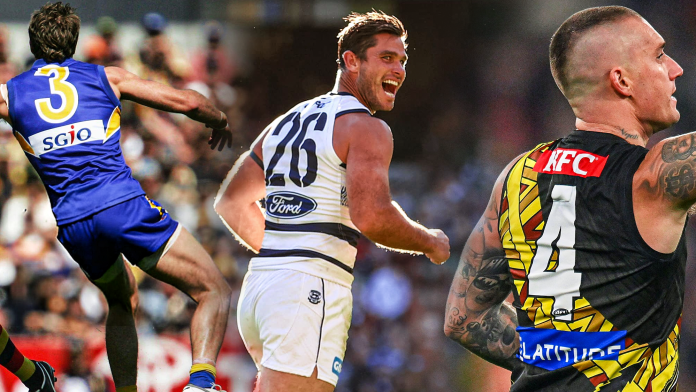 The famous jumper numbers vacant at each AFL club - AFL News - Zero Hanger