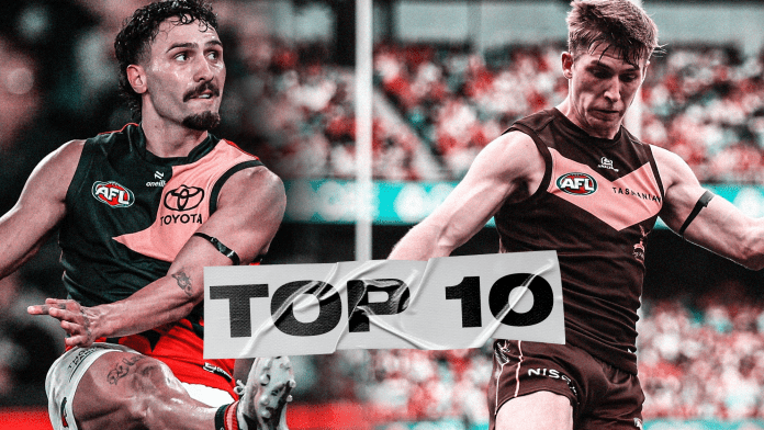 The top 10 general forwards in the AFL - AFL News - Zero Hanger