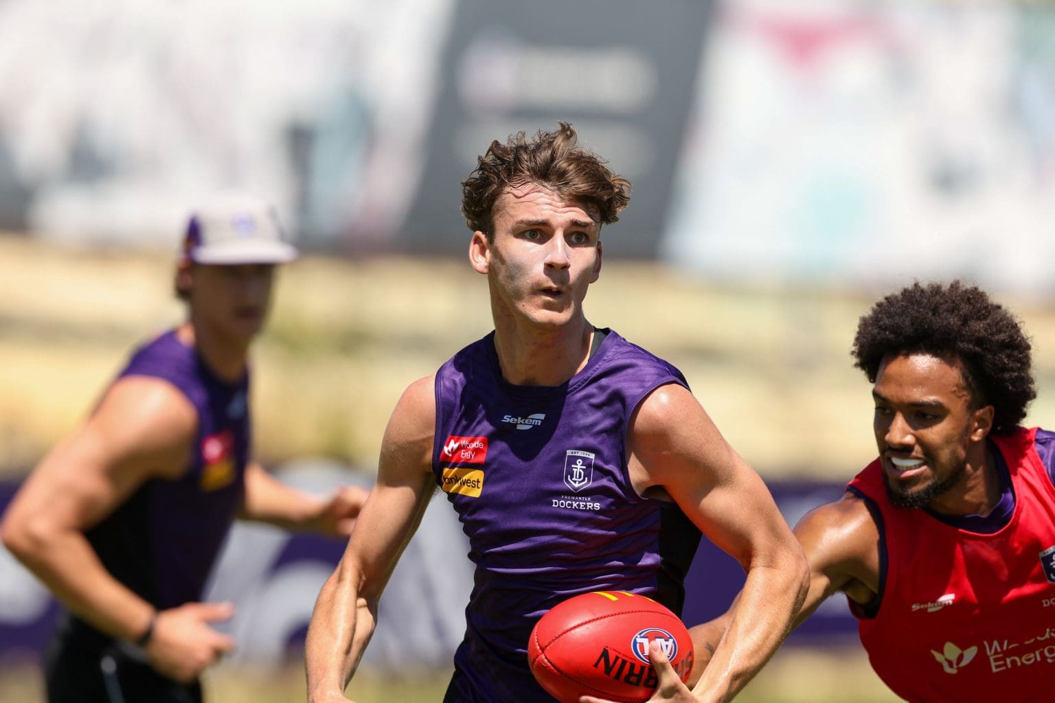 "I lost nearly 10kgs": Dockers midfielder reveals extent of frustrating ...