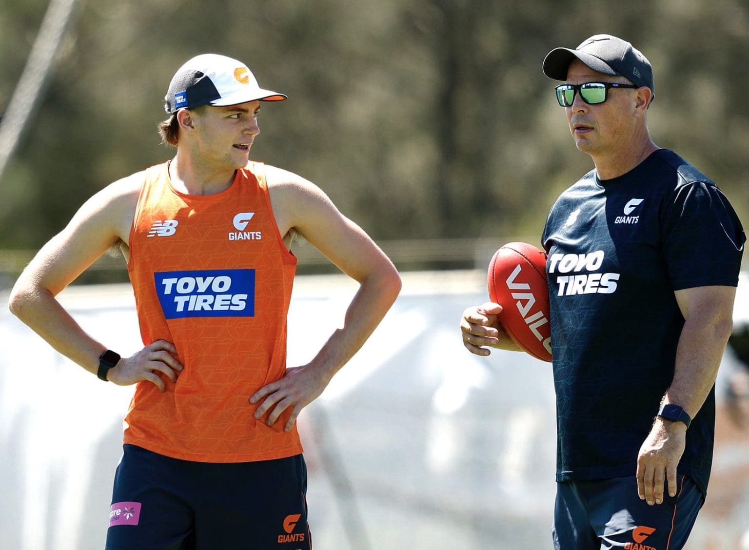 The GWS draftee who's "going to be a good player" following early ...