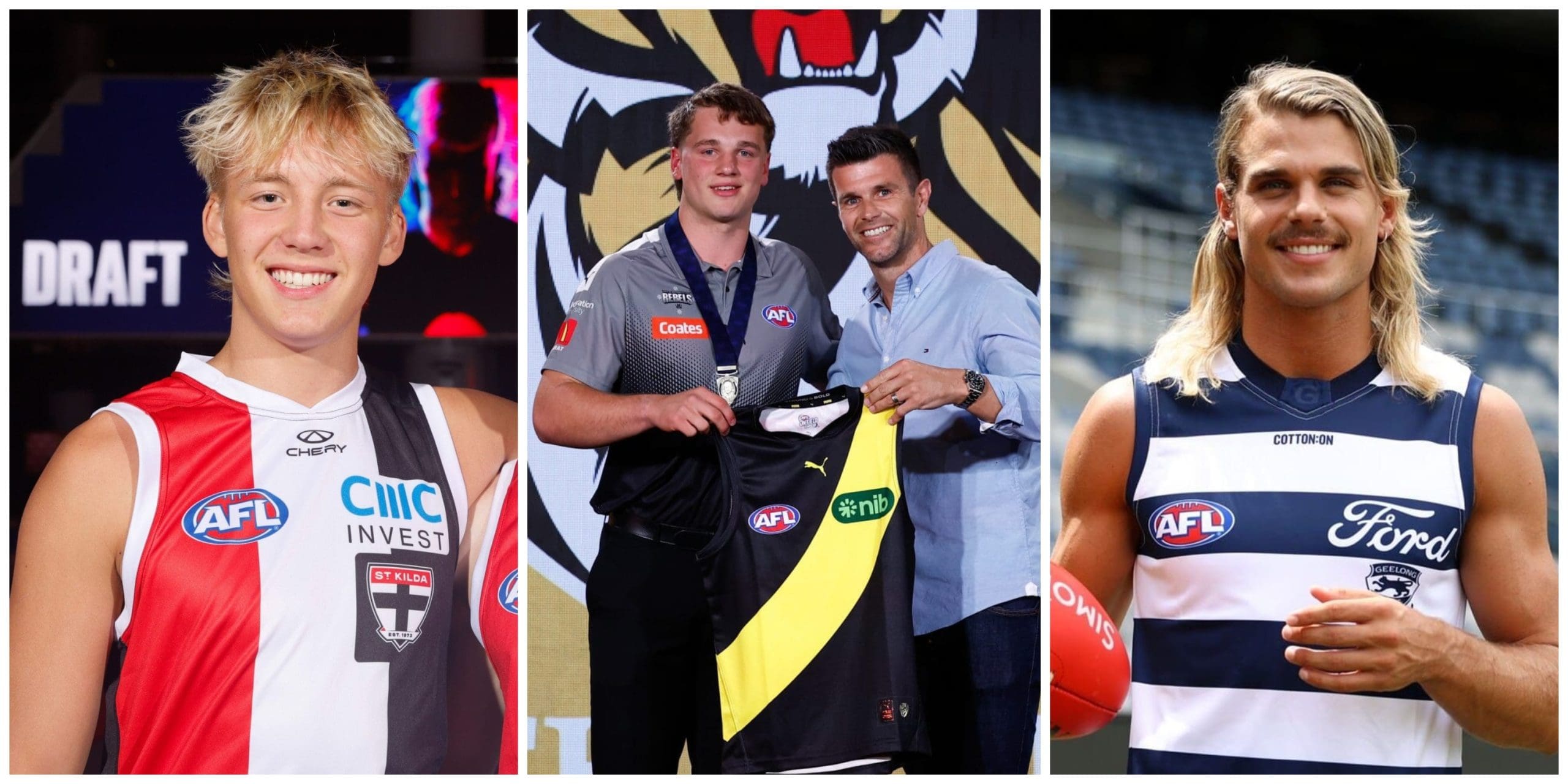 New jumper numbers: Famous digits, legacies continue in 2025 - AFL News ...