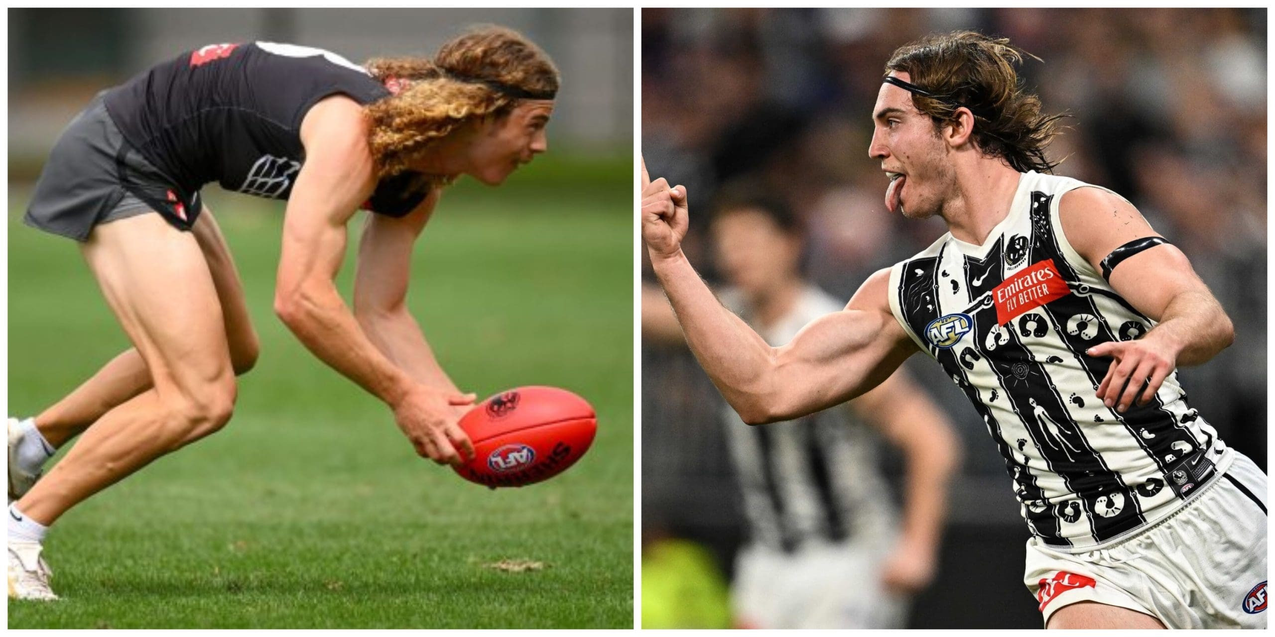 Young Magpies duo pen new deals - AFL News - Zero Hanger