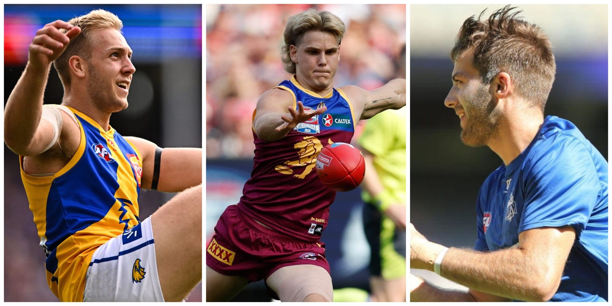 Every AFL team's likely captains for 2025, new leaders, positions under ...