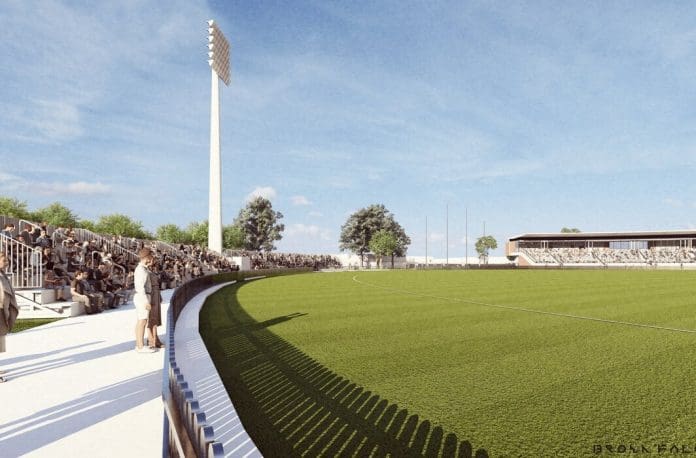 Could the Port Adelaide Alberton Oval transformation lead to a Gather ...