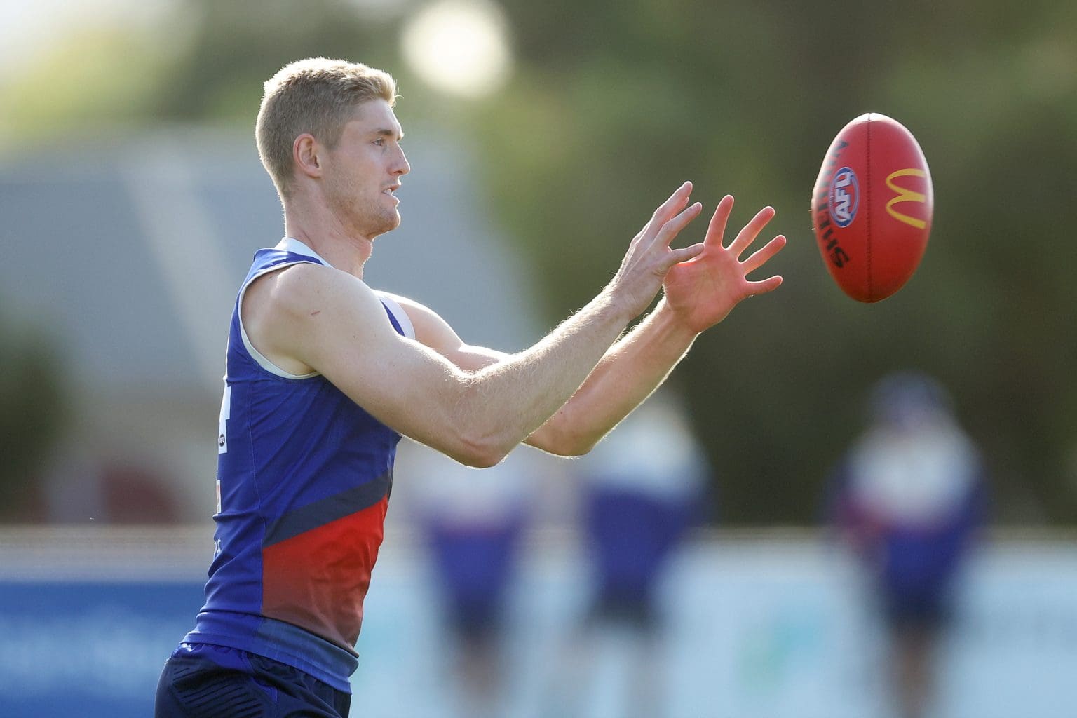 Western Bulldogs coach speaks about ruck's future - Zero Hanger