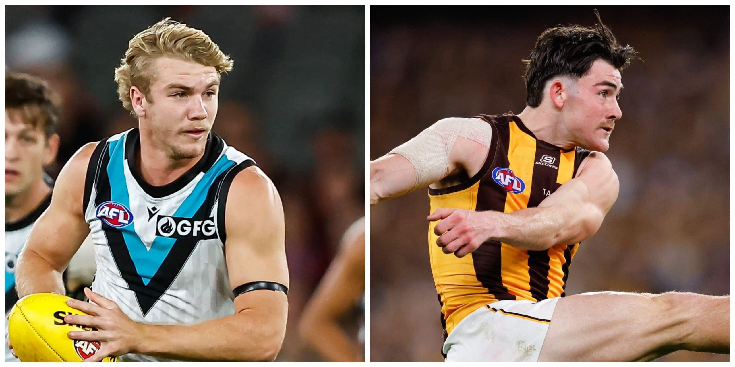 Nine potential first-time AFL All-Australians for 2025 - AFL News ...