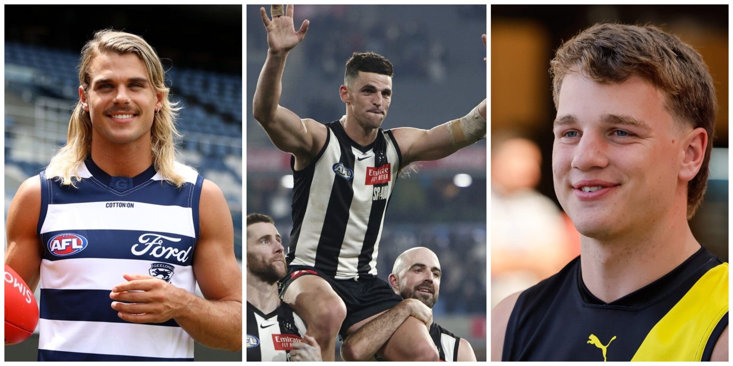 Which AFL teams enter the 2025 season with the oldest and youngest ...