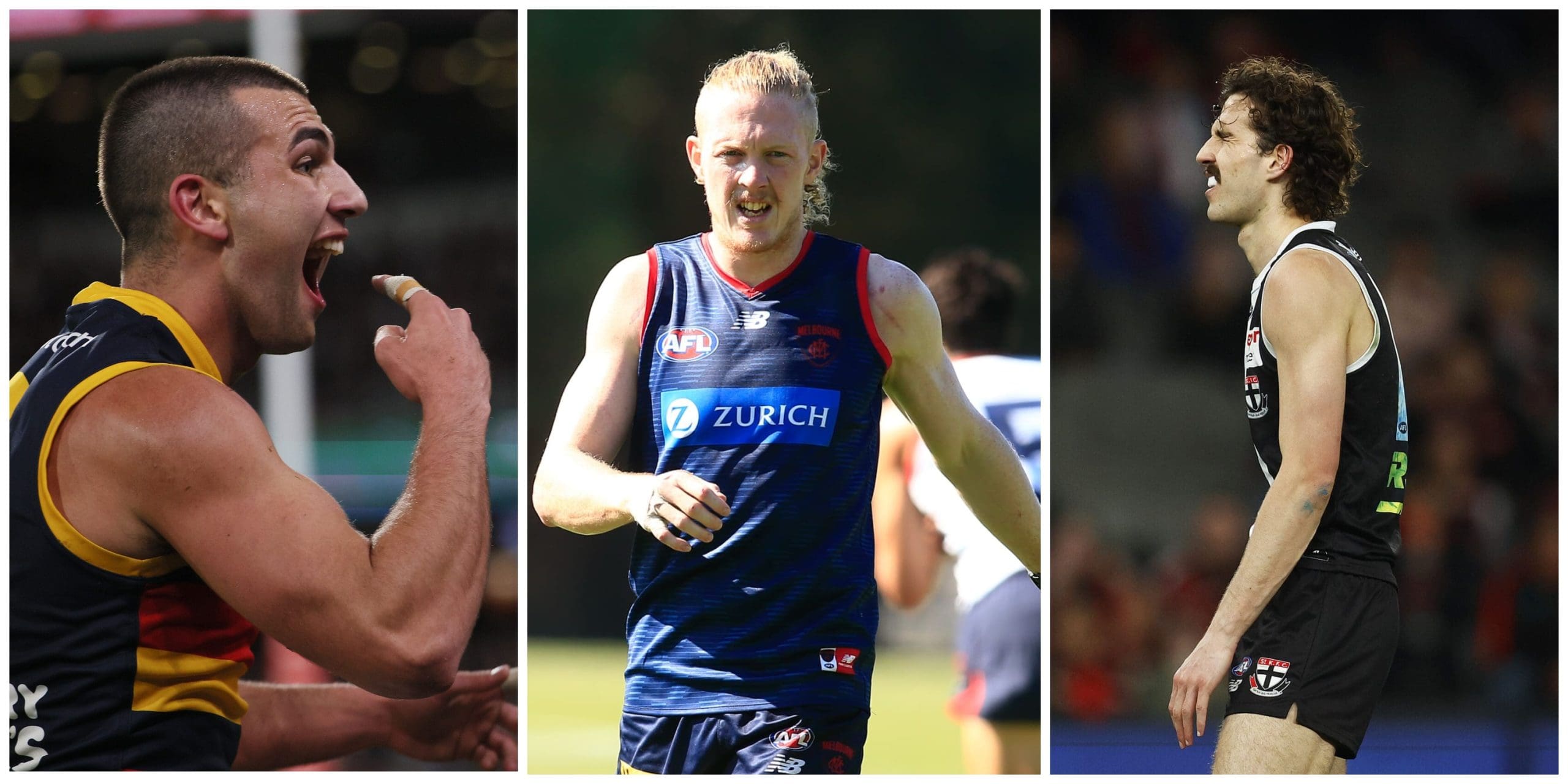 The AFL's FIVE most under pressure players in 2025 - AFL News - Zero Hanger