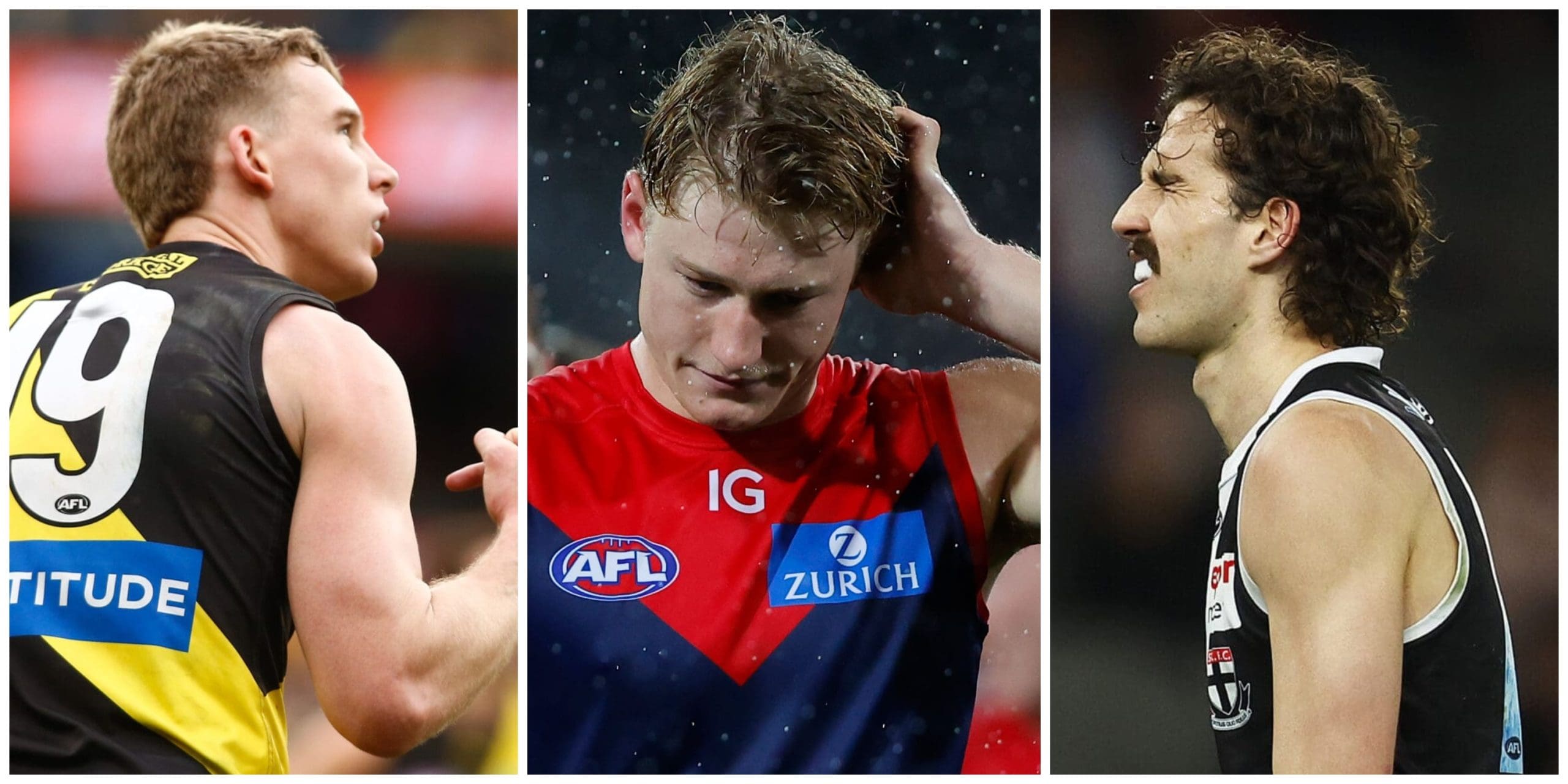 Every AFL team's forward line ranked: Part 1 - AFL News - Zero Hanger ...