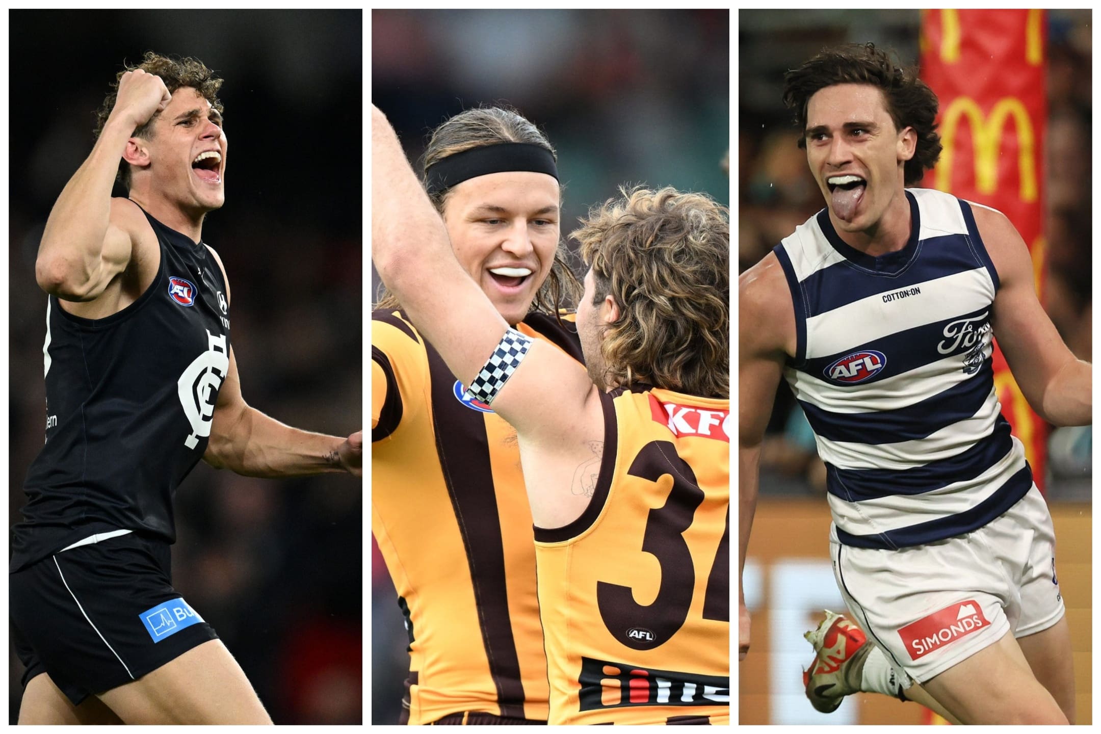 Every AFL team's forward line ranked: Part 3 - AFL News - Zero Hanger