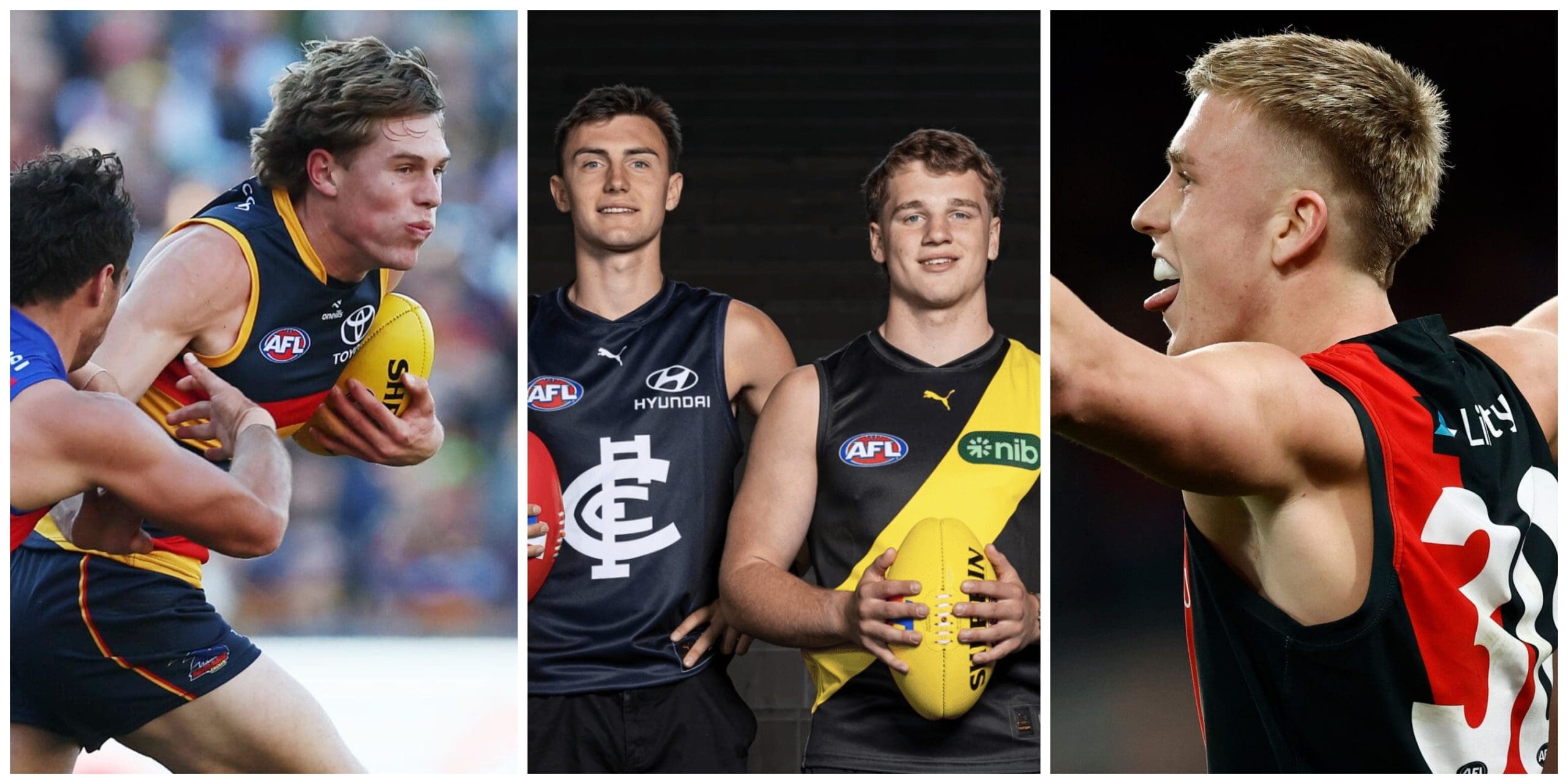 Your AFL team's Rising Star eligible players and the top contenders for ...