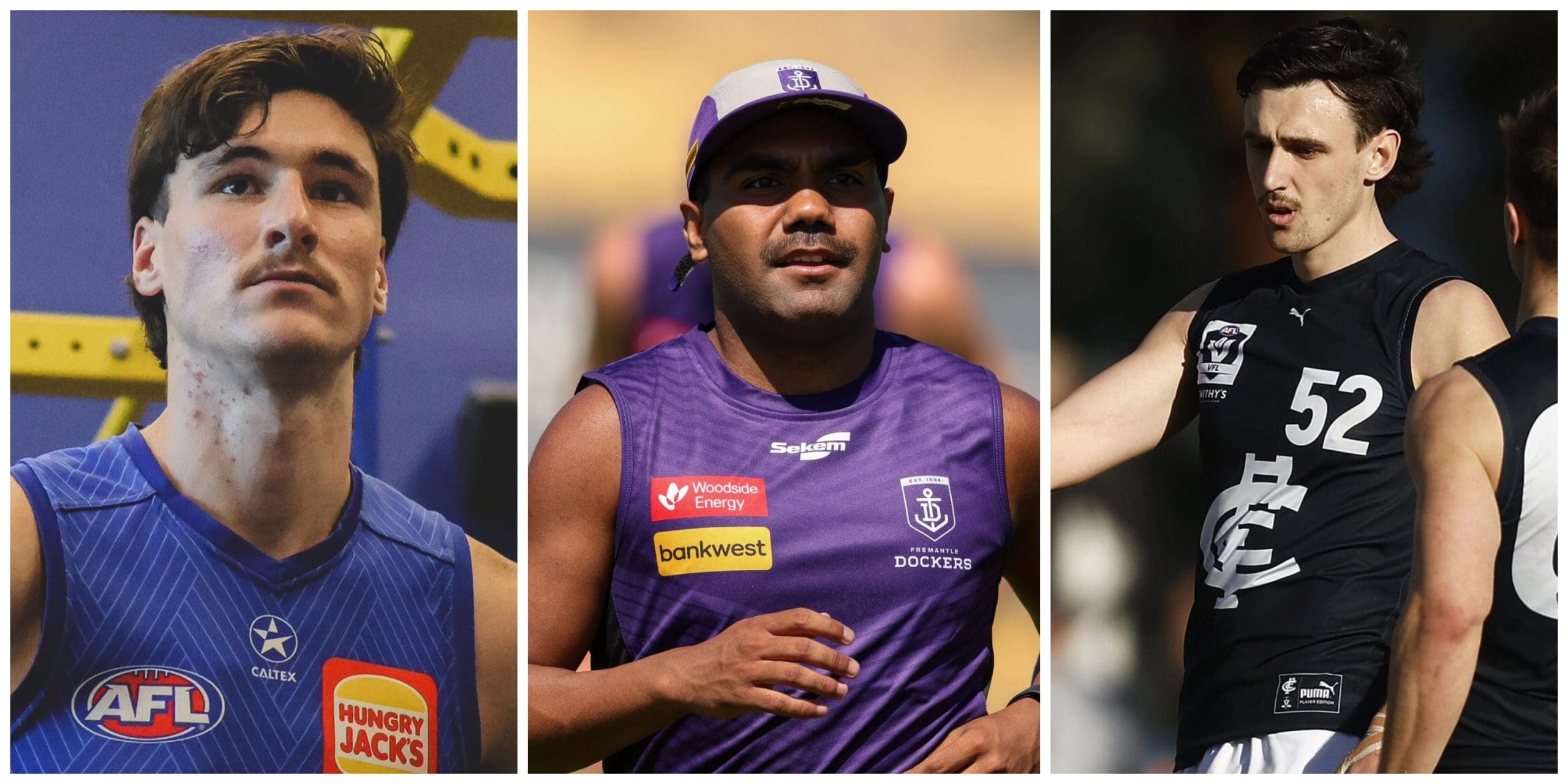 SSP Tracker: The 13 train-on prospects in pursuit of AFL list spots ...