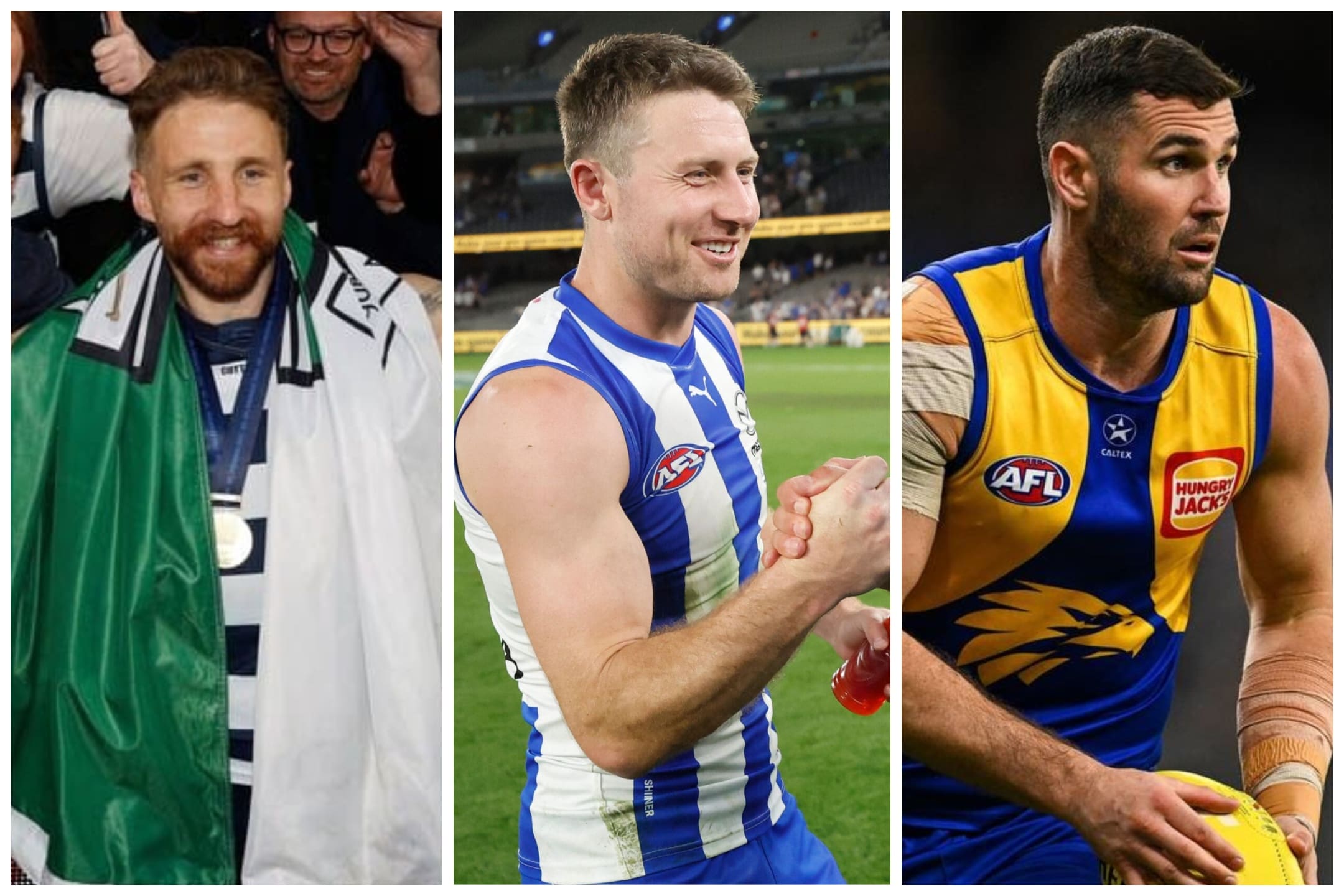 Five AFL greats among list of new AFL life members - AFL News - Zero Hanger