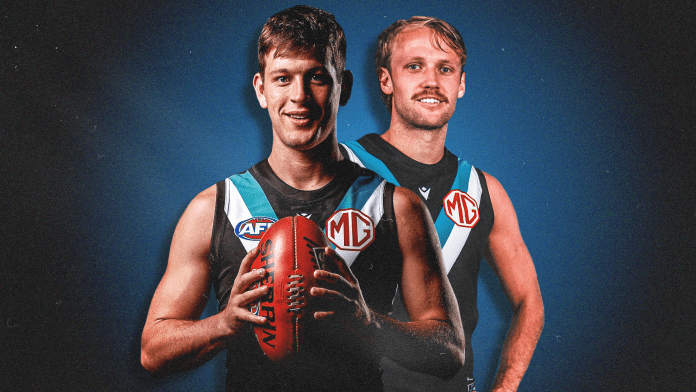 Every AFL team's best 23 for 2025: Port Adelaide - AFL News - Zero Hanger