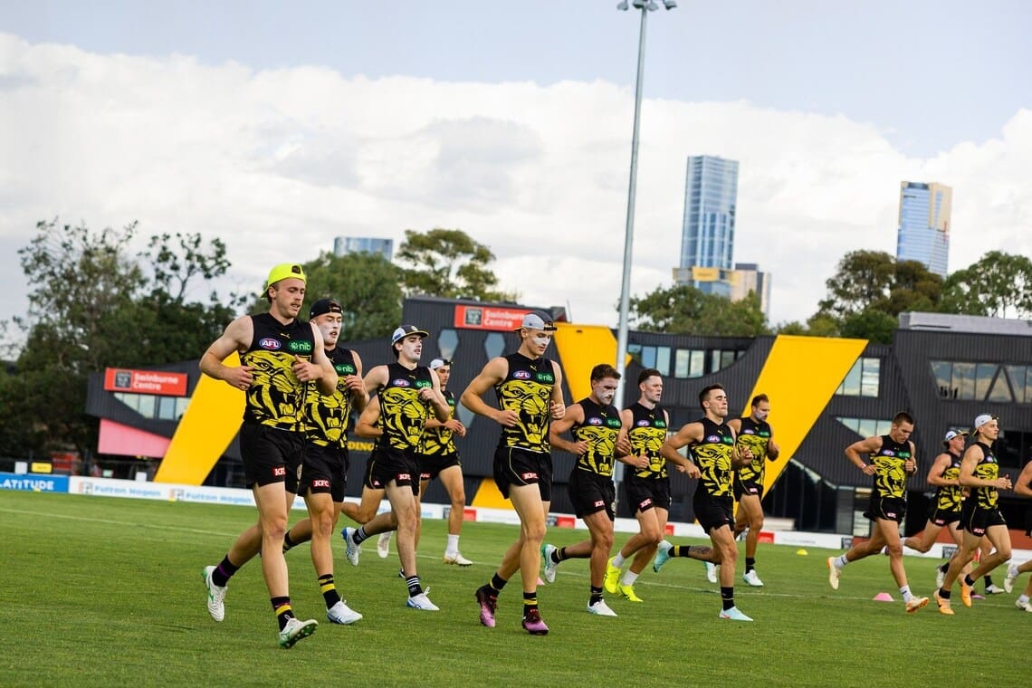 The unique area of focus at Richmond ahead of 2025 campaign - AFL News ...