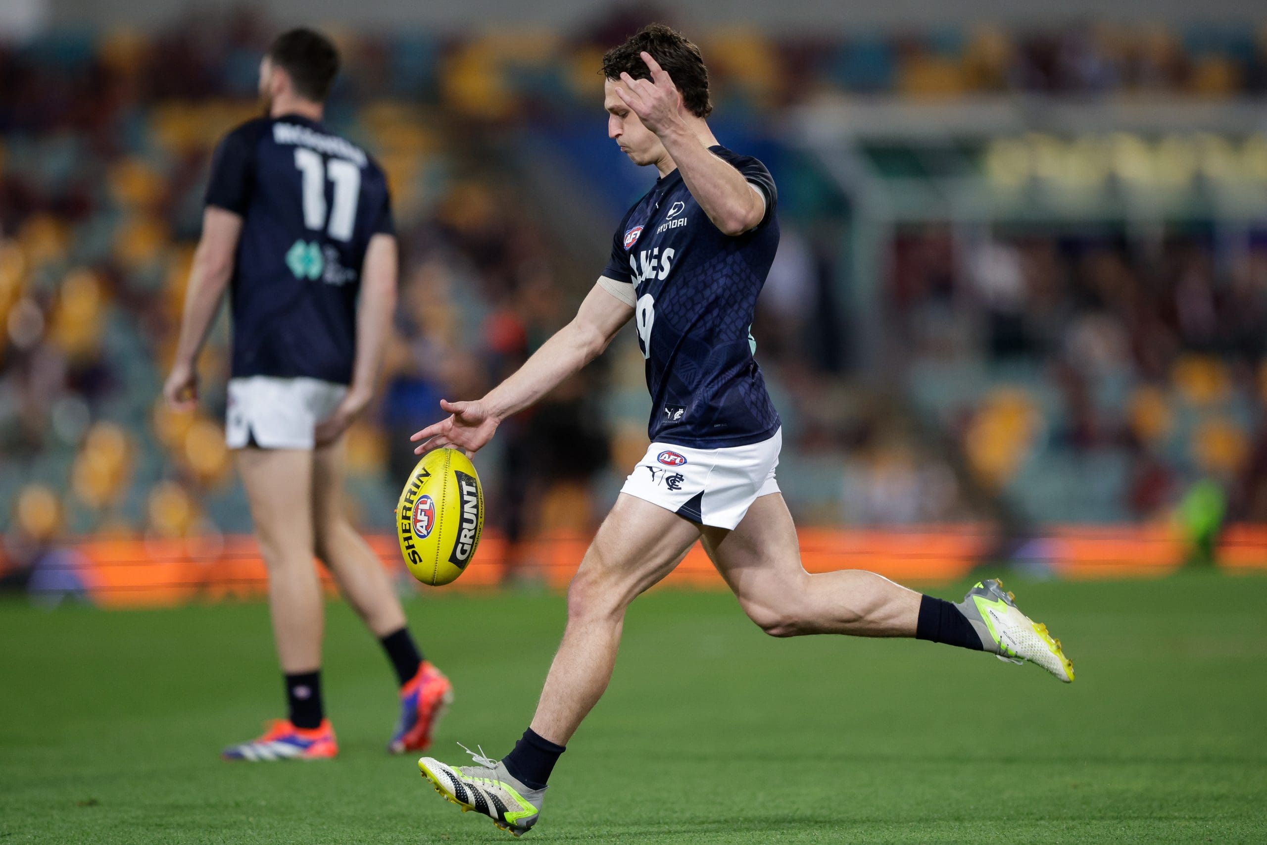 Three-club trade involving two players and three picks to land: AFL ...