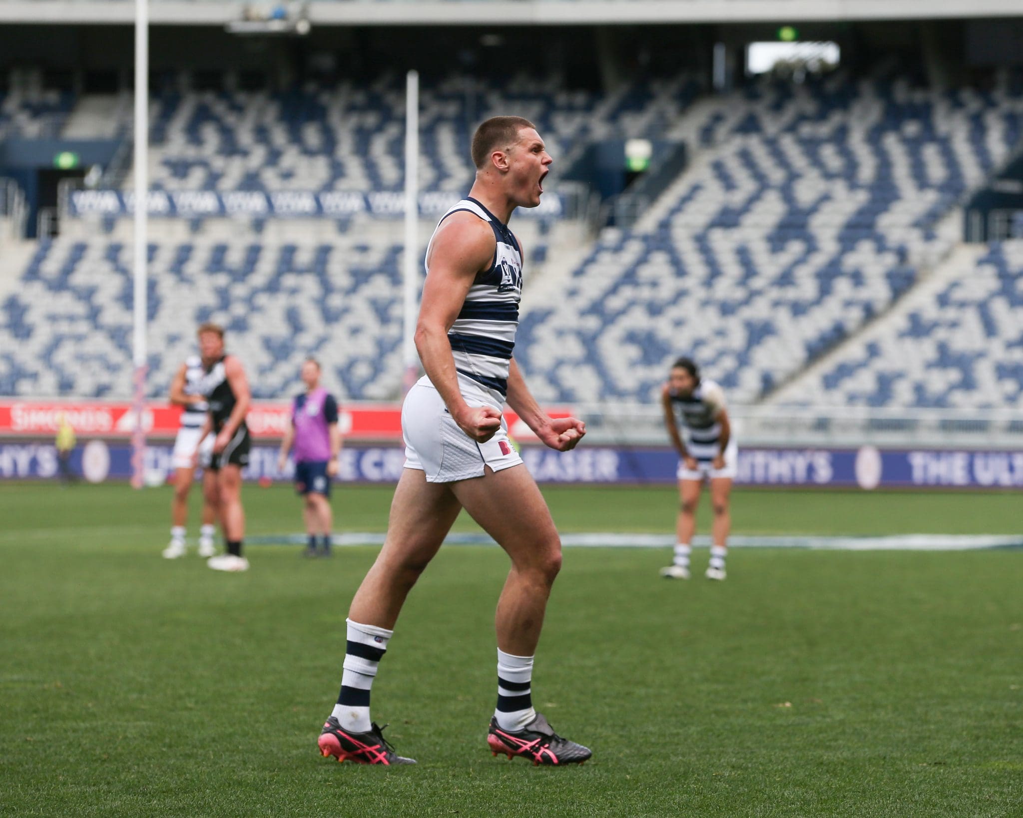 "A massive recruit": Former Geelong forward signs with local footy club ...