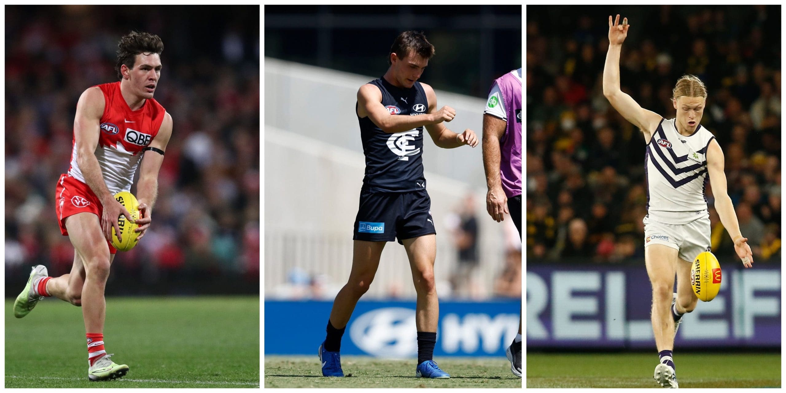 UPDATED: The players at your AFL club who are set to miss the start of ...