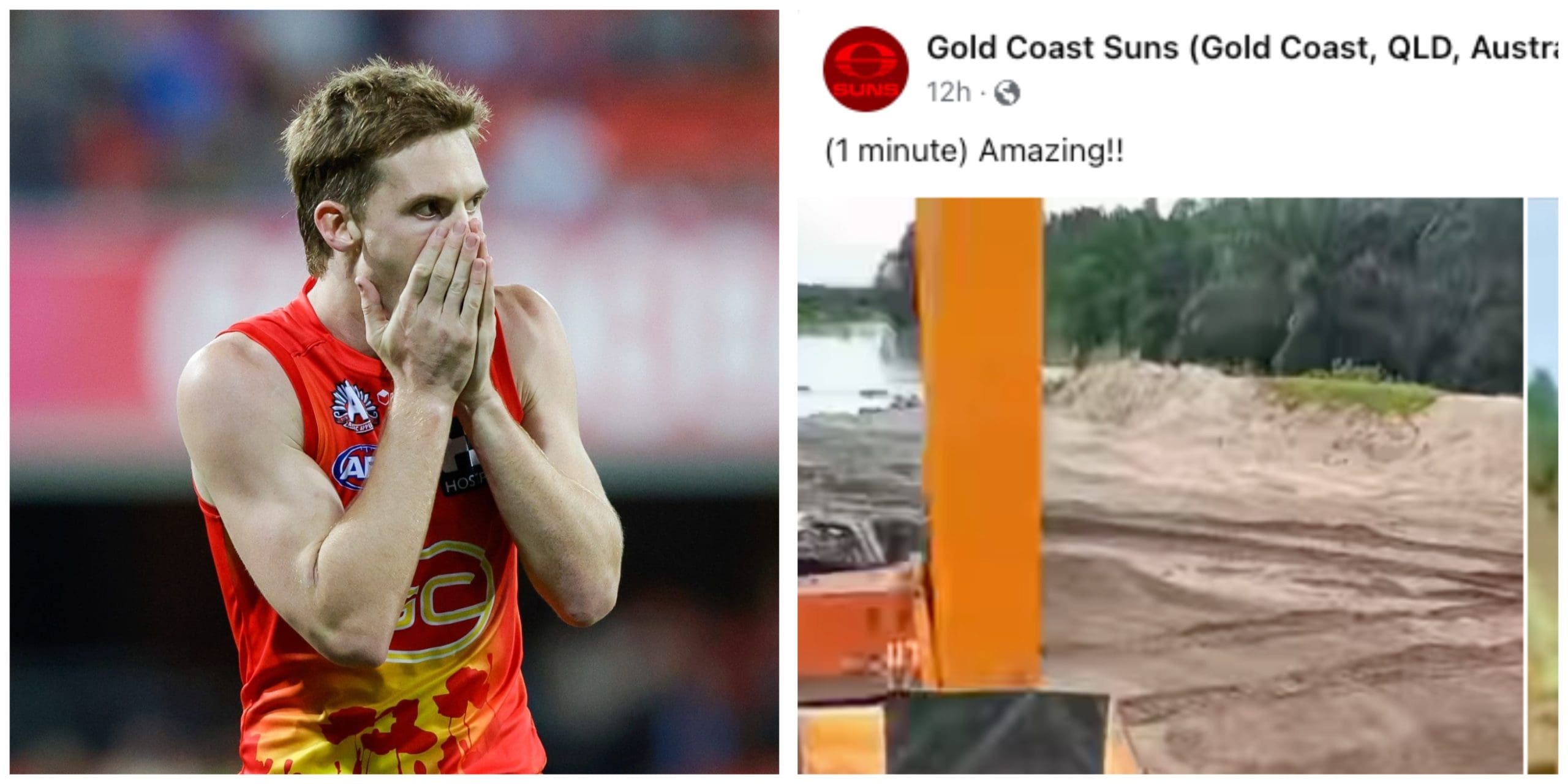 Suns investigating social media concern as "unauthorised" posts are ...