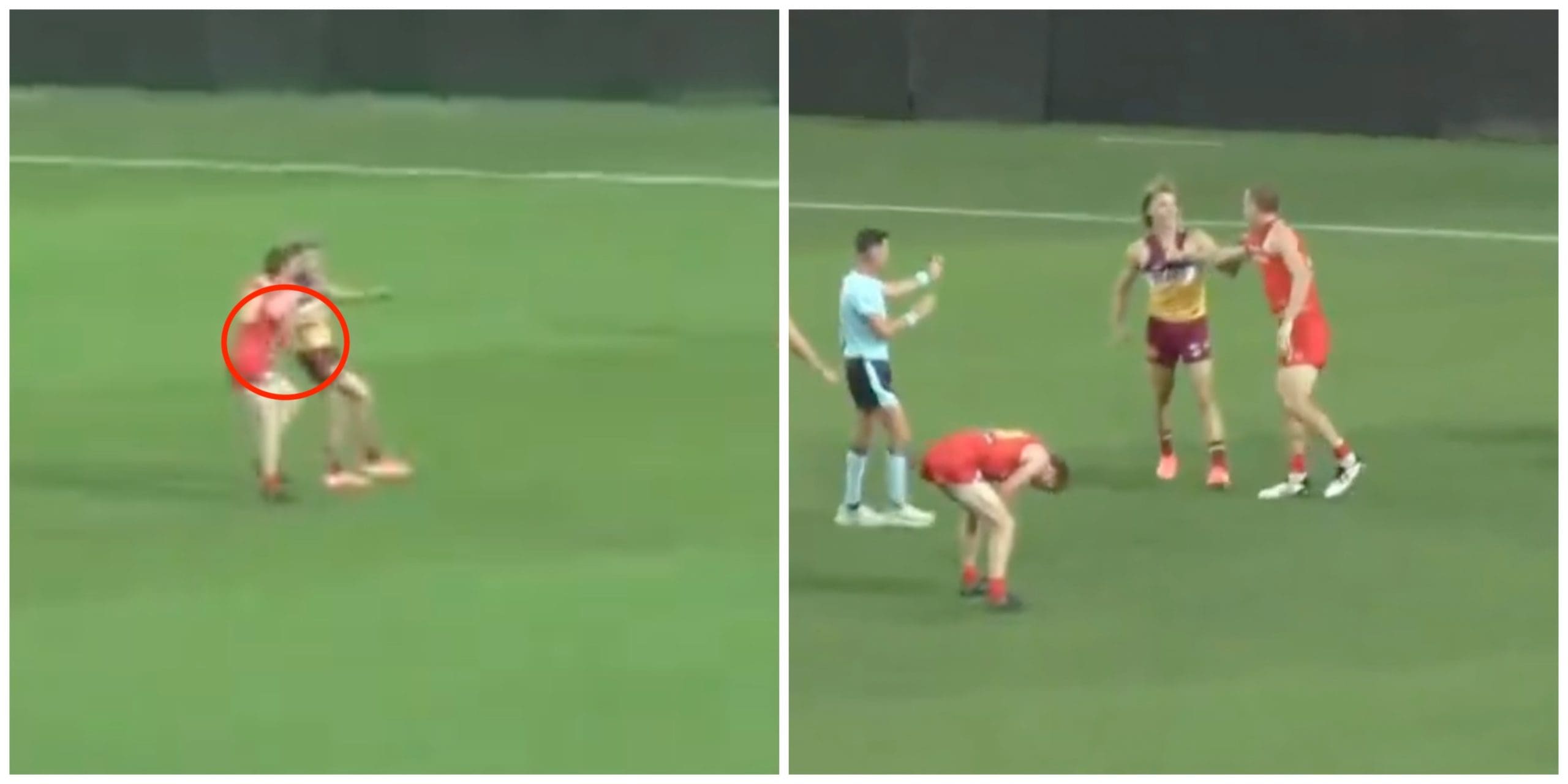 AFL MRO: Lions gun, Suns forward facing nervous waits for separate ...