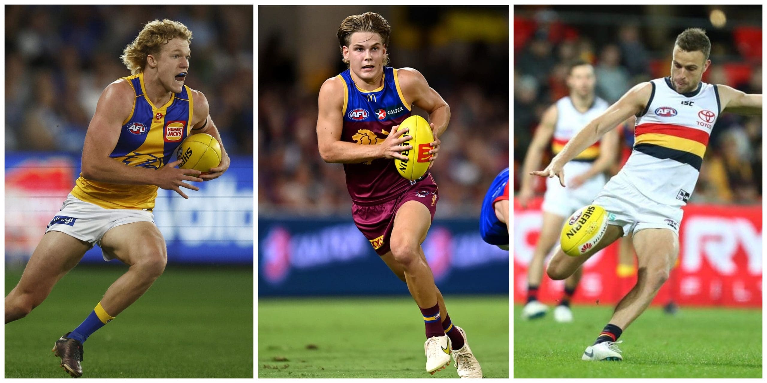AFL MRO: Lions star, Eagles young gun, Crows veteran learn fate for pre ...