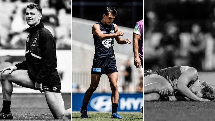 Six young players who recovered from ACL injuries to dominate the AFL ...